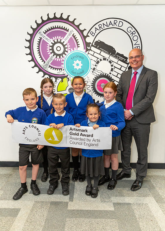 Hartlepool primary school strikes gold - Ad Astra Academy Trust | Ad ...