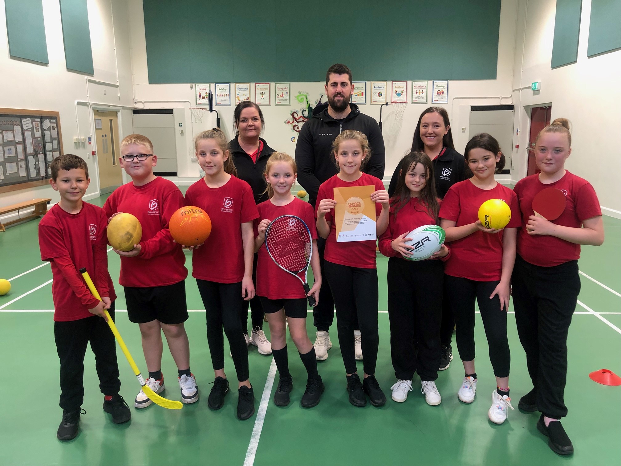 School strikes gold for sporting prowess - Ad Astra Academy Trust | Ad ...